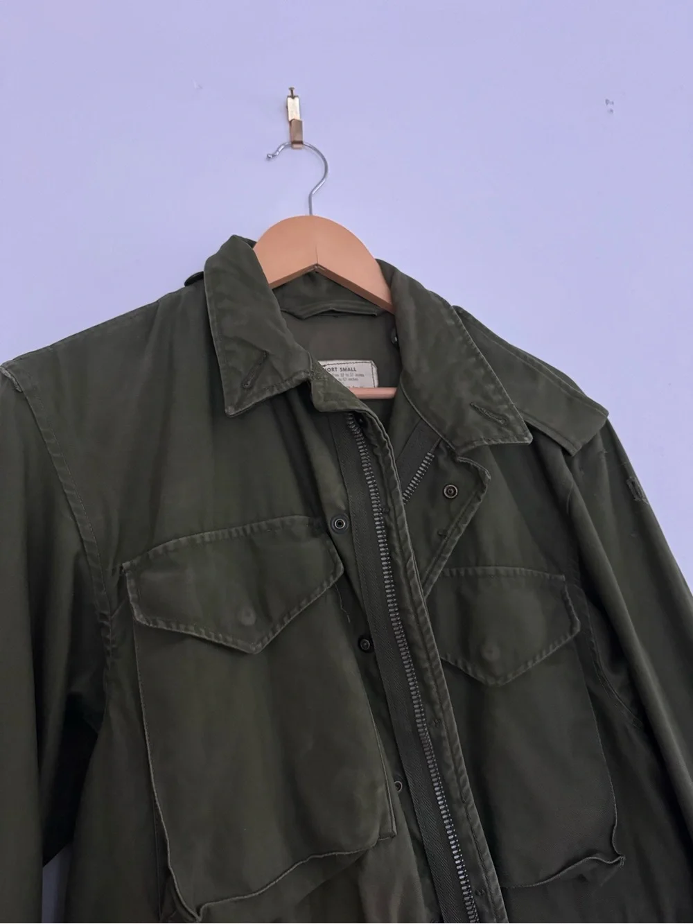 Jackets & Coats | Vintage Militarystyle Field Jacket Olive Green | Poshmark